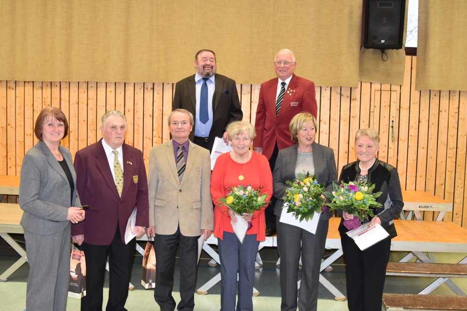 Ehrungstag beim CVJK 2015