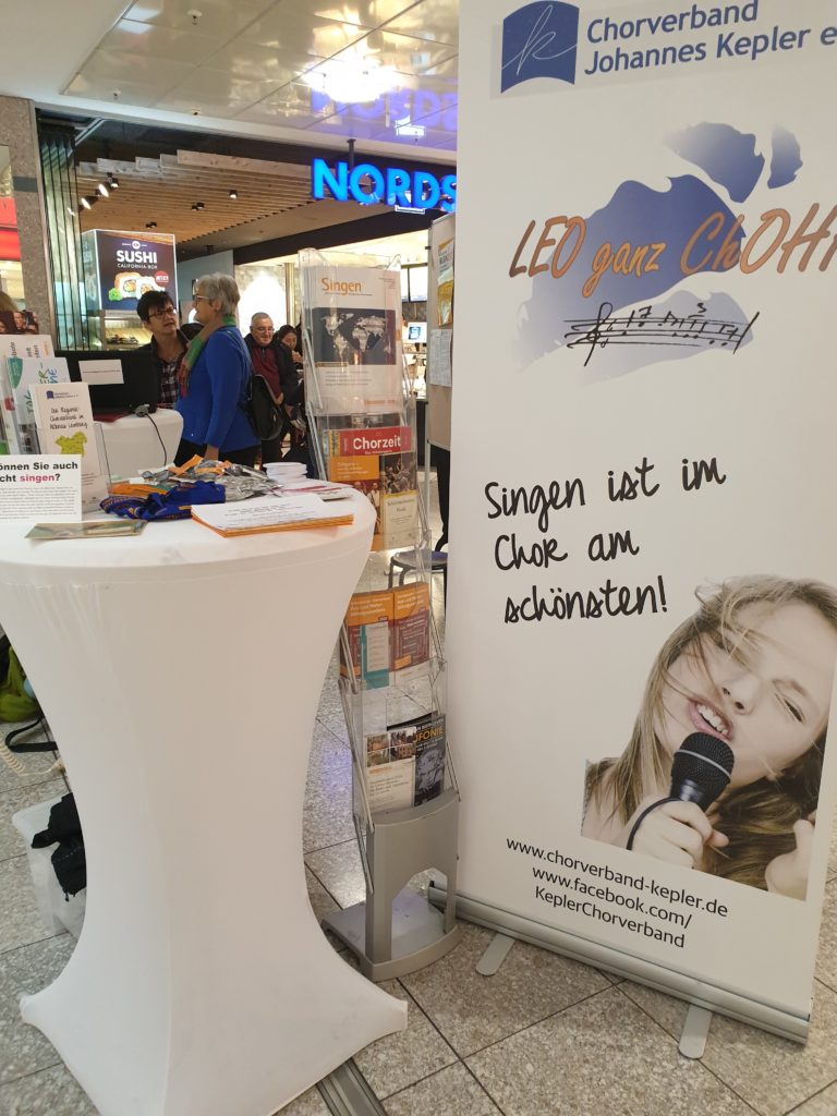 „VereinT“ im Leo-Center bei der großen Vereinsausstellung – CVJK mit dabei!